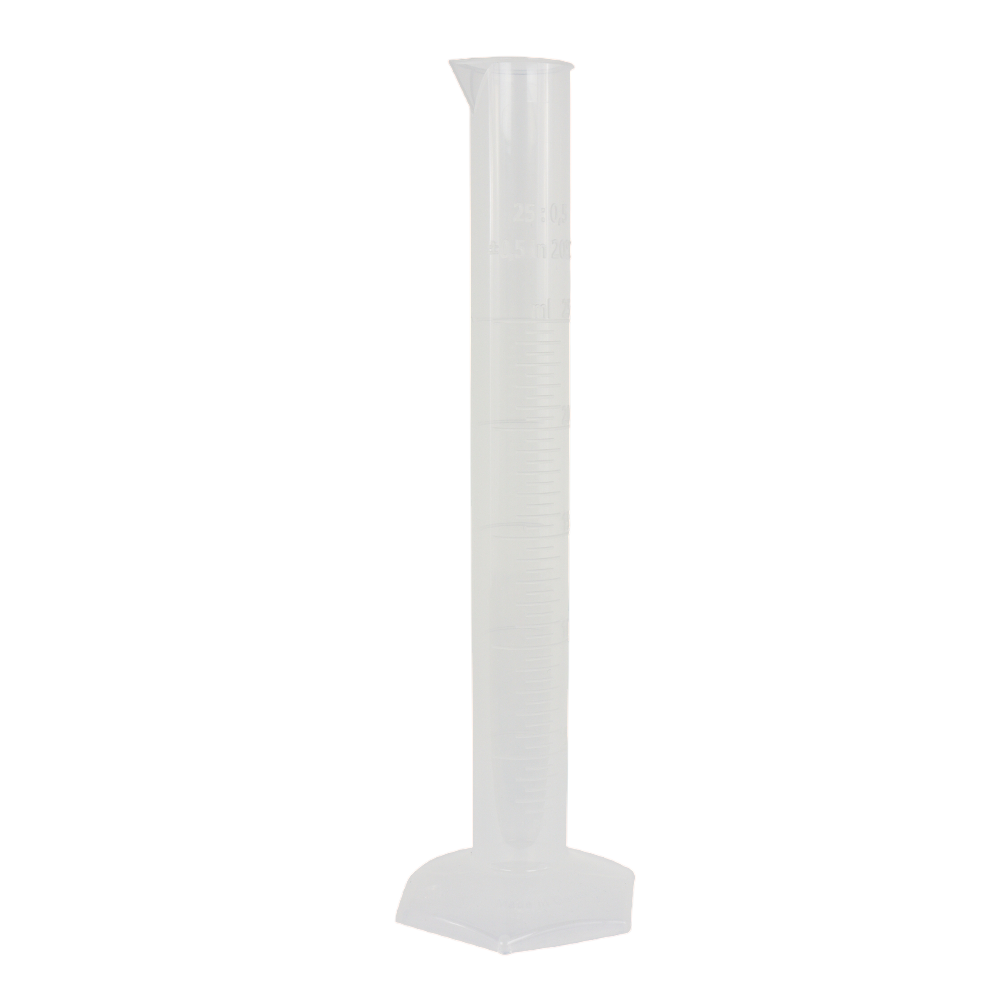 EPROUVETTE GRADUÉE EN POLYPROPYLÈNE (25 ml) – BS GROS